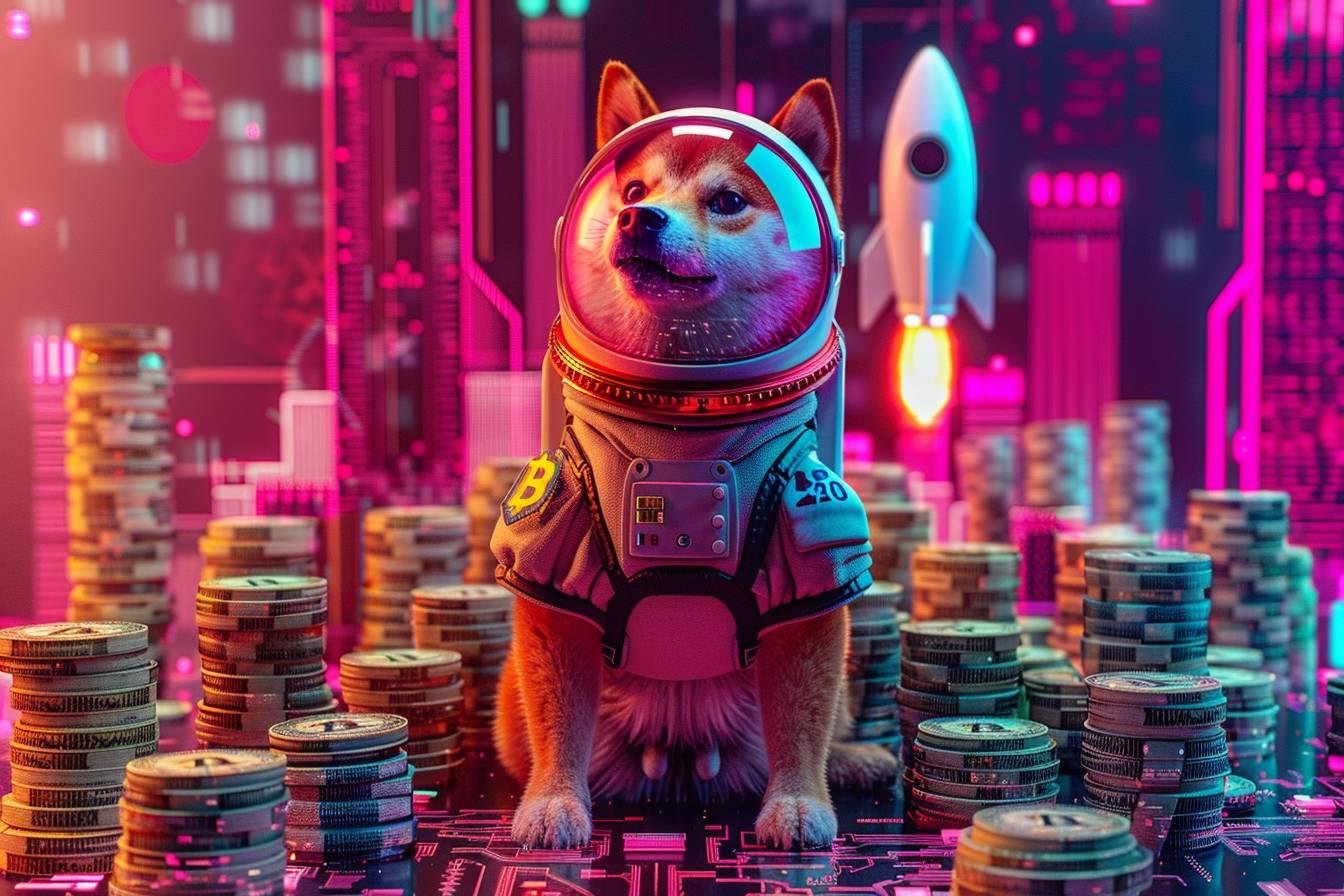 Dogecoin20, le nouveau mème coin, réussit une levée de fonds de 2M$
